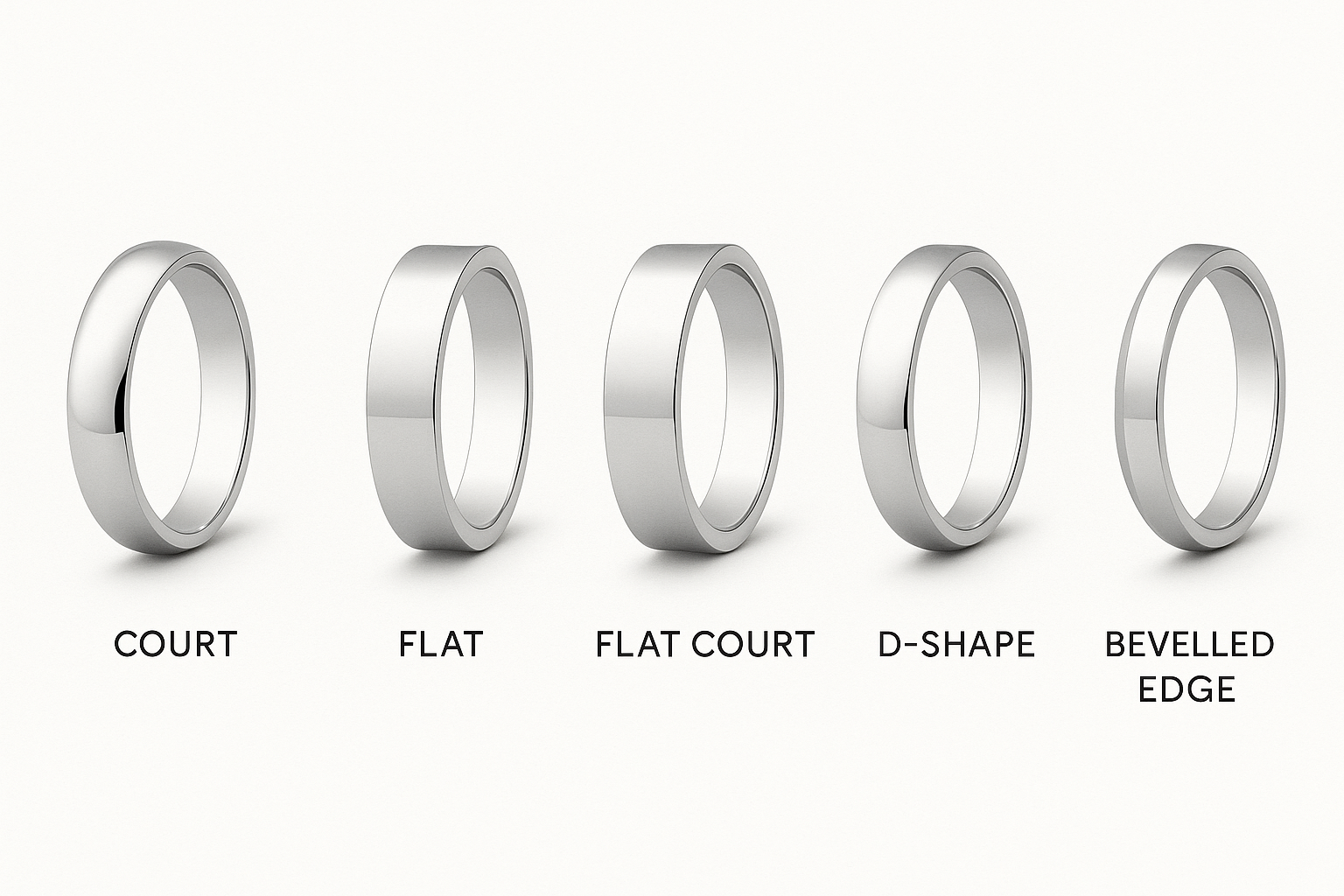 Wedding Ring Width and Profile: The Complete Guide | Icecool Diamonds