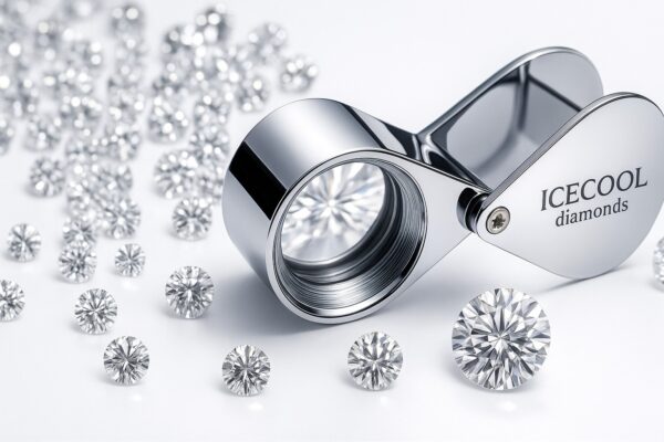 How We Hand Select Diamonds at Icecool diamonds | Icecool Diamonds